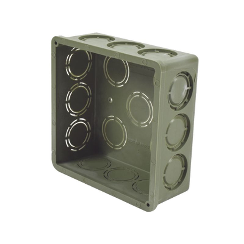 AMANCO-WAVIN ATUP34CA Caja Cuadrada De 12 34 Para Pvc Conduti Pesado