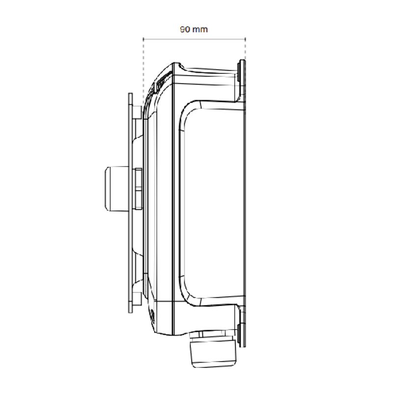 VIVOTEK AA-352 Vivotek Aa352 Fuente De Poder Para Exterior 115 230 V