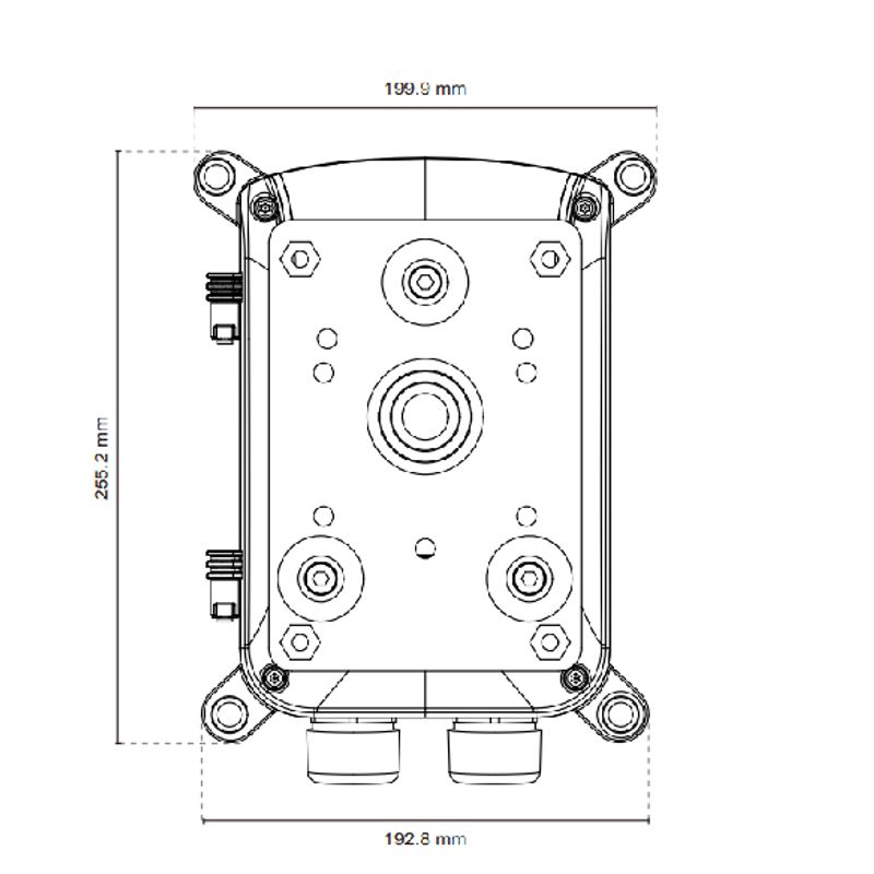 VIVOTEK AA-352 Vivotek Aa352 Fuente De Poder Para Exterior 115 230 V