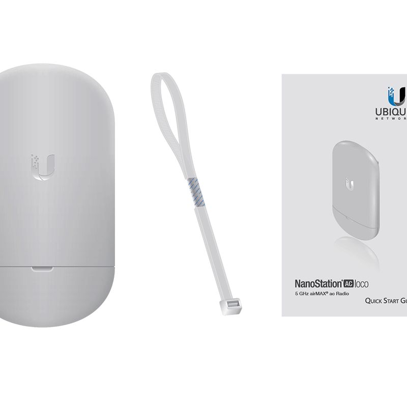 Ubiquiti LOCO5AC Ubiquiti Nanostation Ac Loco5ac Radio Con Antena Inte