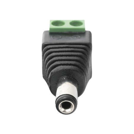 EPCOM POWERLINE JR-52 Adaptador Macho Tipo Jack De 35 Mm Polarizado De