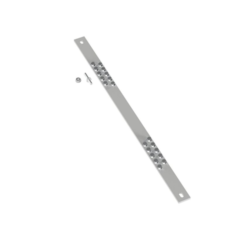 Barra De Conexión A Tierra Para Rack De 19 Con 20 Orificios Para ...