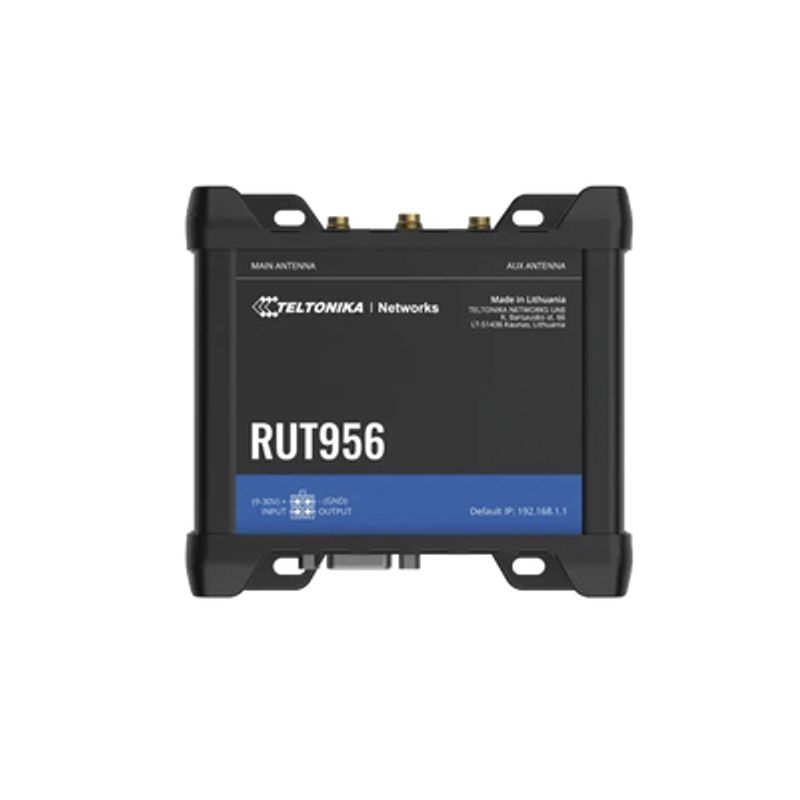 Router Lte Profesional 4 Puertos Ethernet Rs232 Rs485 Wifi 802.11b/g/n ...