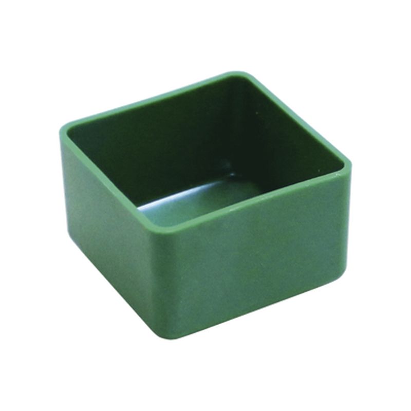 Remate Cuadrado Para Unicanal 4x4 / Pvc.