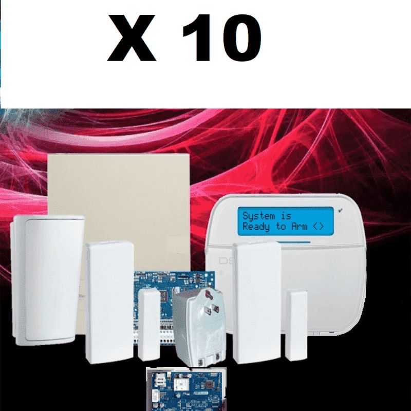 DSC NEO-RF-LCD-IP-SB 10 PACK Dsc Neorflcdipsb 10 Pack 10 Paquetes Neor
