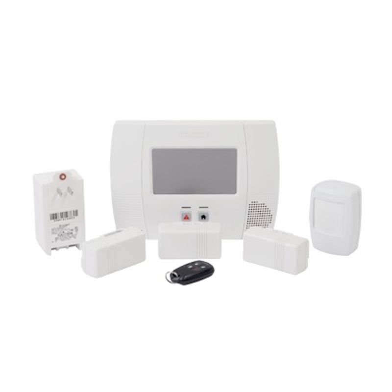 Panel De Alarma Inalámbrico Con Pantalla Touch