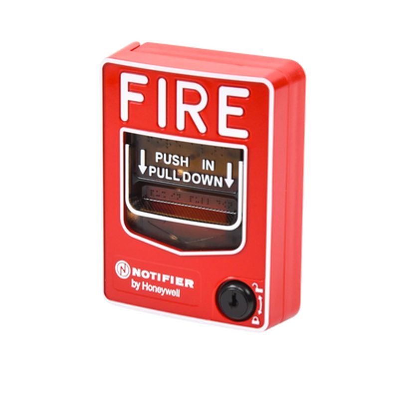 NOTIFIER NBG-12LX Estación Manual De Emergencia Direccionable Doble