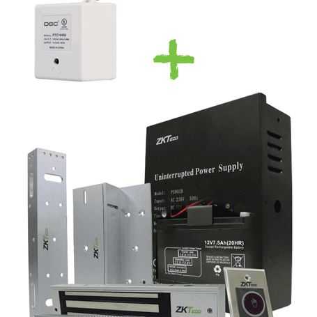 ZKTECO Access Control Accessory Kit Zkteco Acakit Kit De Accesorios De