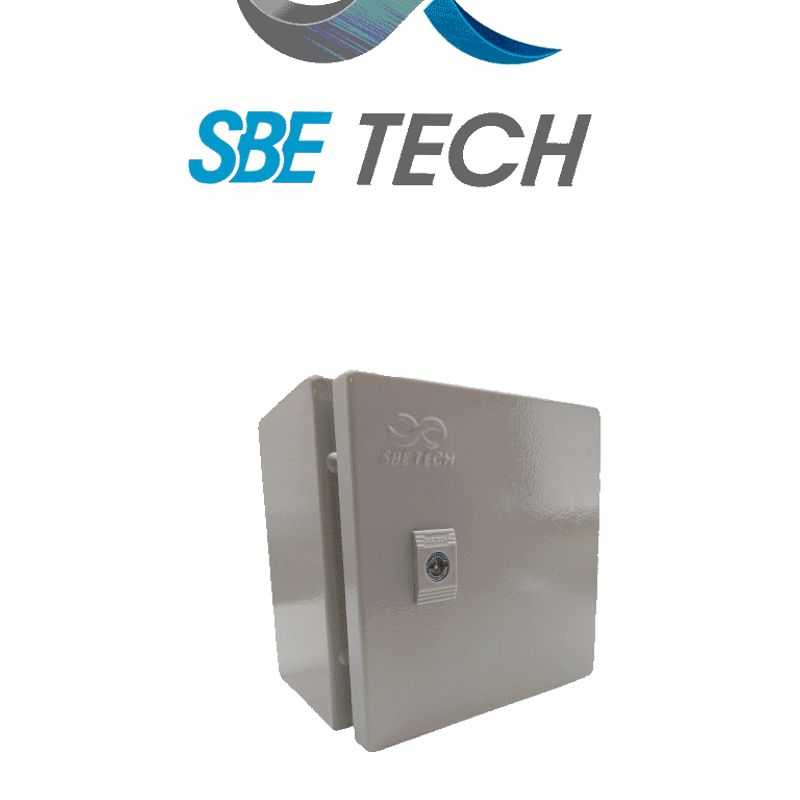 SBE TECH SBE-303015 Sbetech 303015 Gabinete Metálico 300mm X 300mm X 1