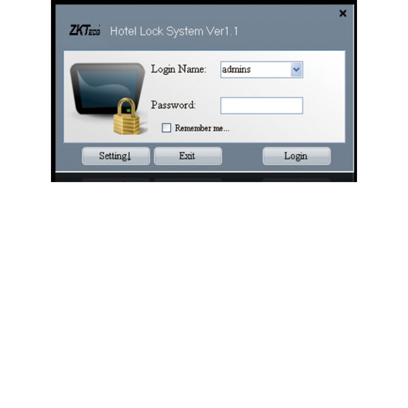 ZKTECO HOTELBIOLOCK - Licencia de Software de Hotel /Vigencia de 60 ...