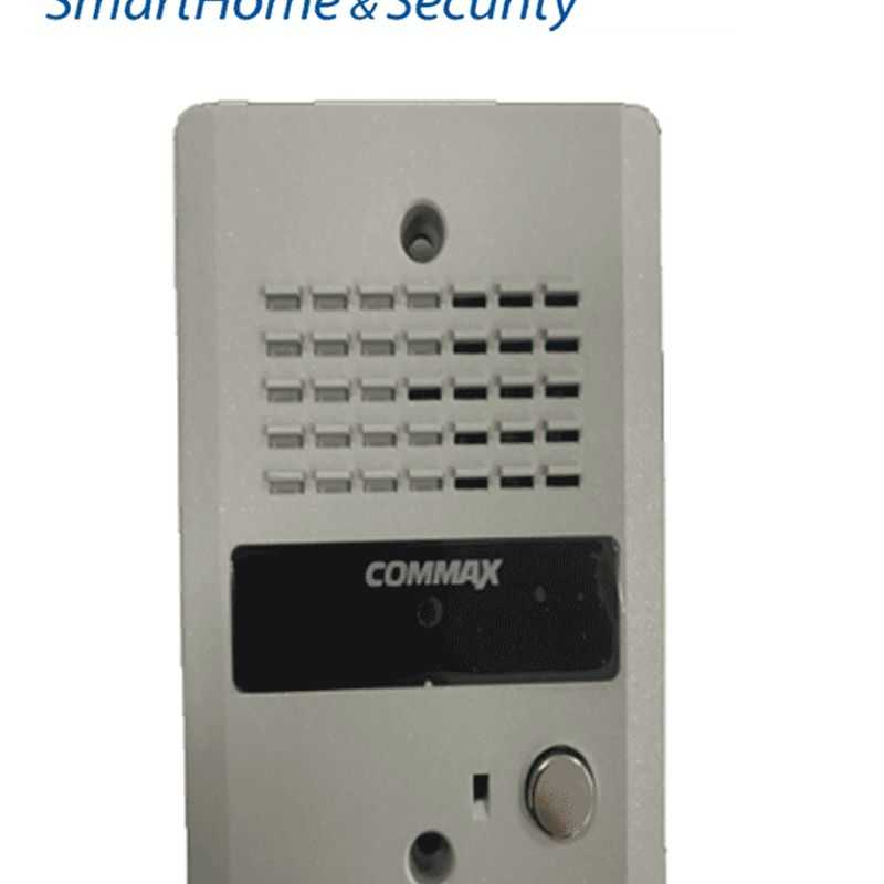 COMMAX DP-2S/DR-2GN Commax Dp2sdr2gn Kit De Interfon Con Frente De Cal
