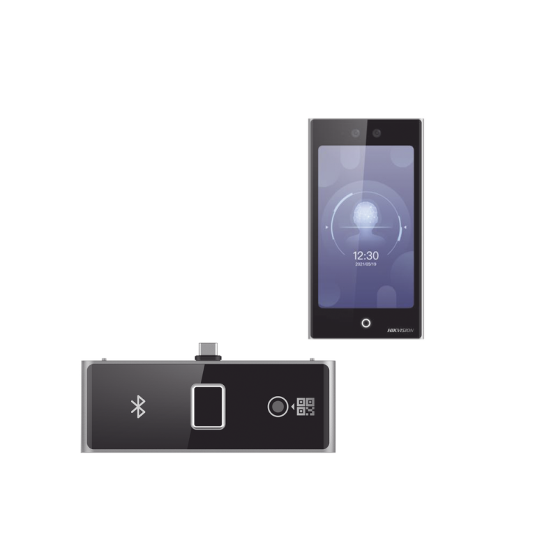 Terminal Facial Min Moe WiFi con pantalla de 7\" y Lector de Huellas ...