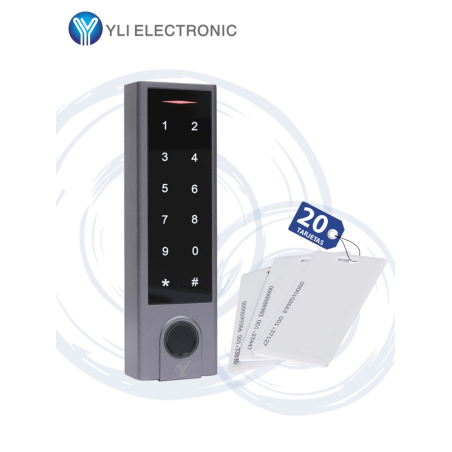 Yli Yk1068apak Teclado Touch Para Control De Acceso Standalone Con ...